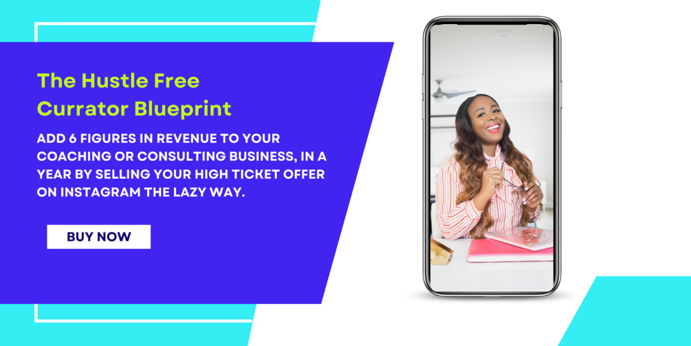 The Hustle Free Curator Blueprint