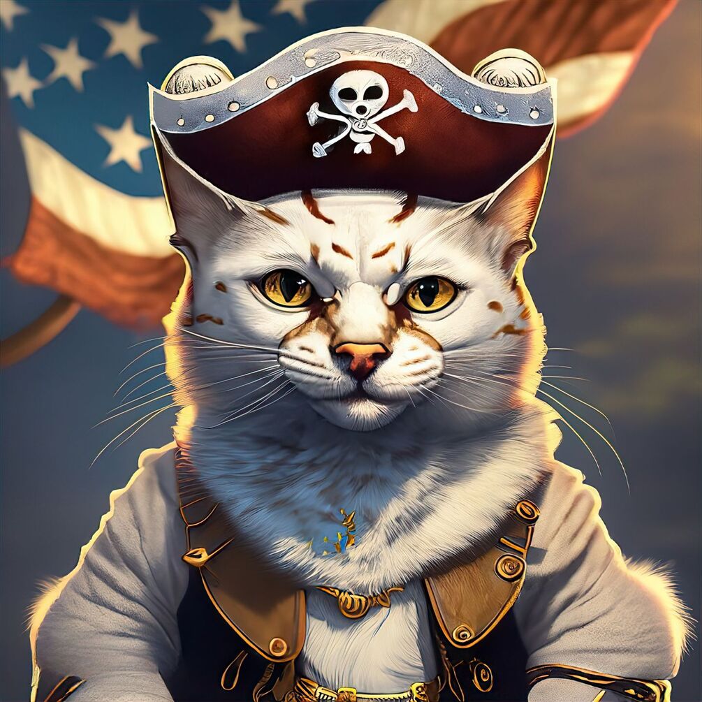 the Pirate Cats Lords : the first Lord