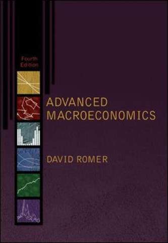Advanced Macroeconomics