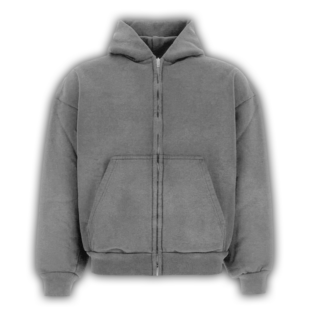 Zip Up Mockup- Whoisdracooo