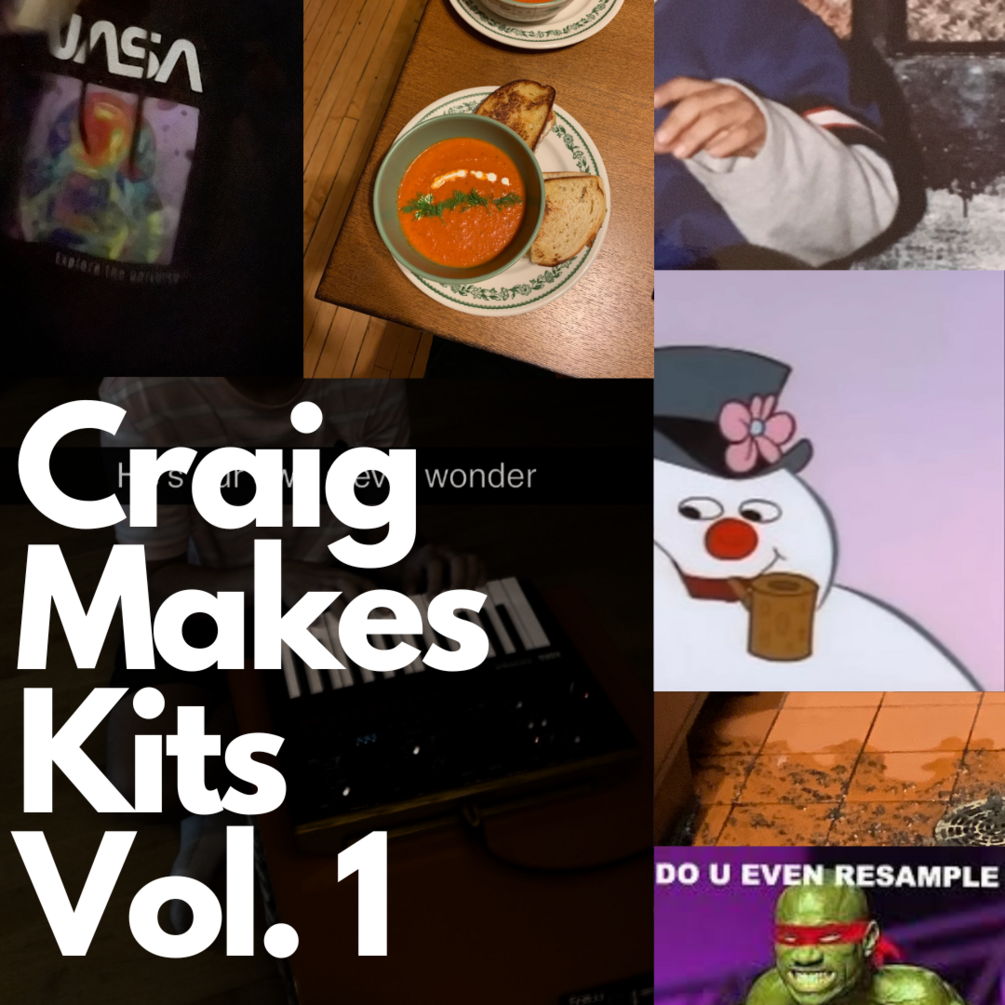 Craig Makes Kits Vol. 1 Drum Kit