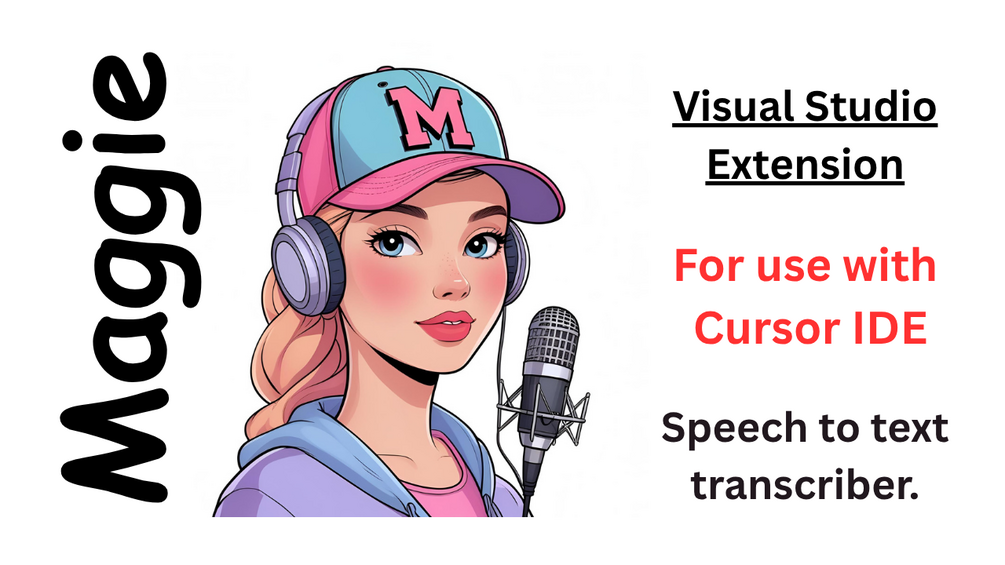 Maggie - Your Friendly Voice-to-Text Assistant for use with Cursor's AI ...