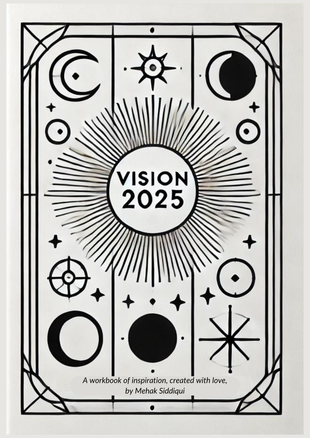 VIsion 2025 Workbook