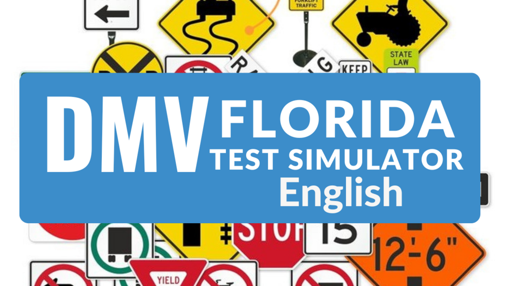 DMV Florida Test Simulator - English