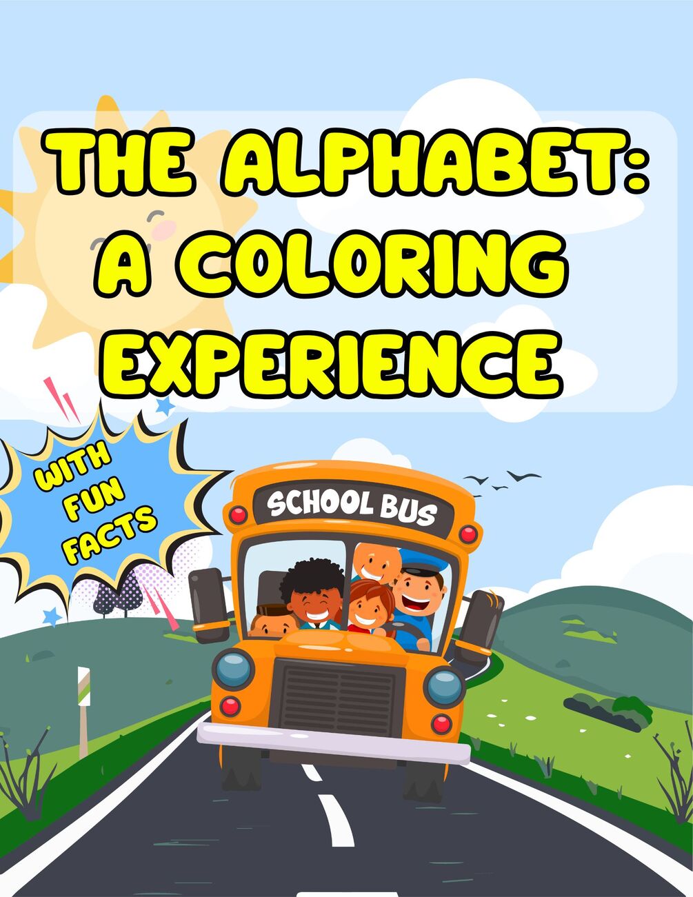 Alphabet Coloring Book for Kids | Fun Educational A-Z Printable with ...