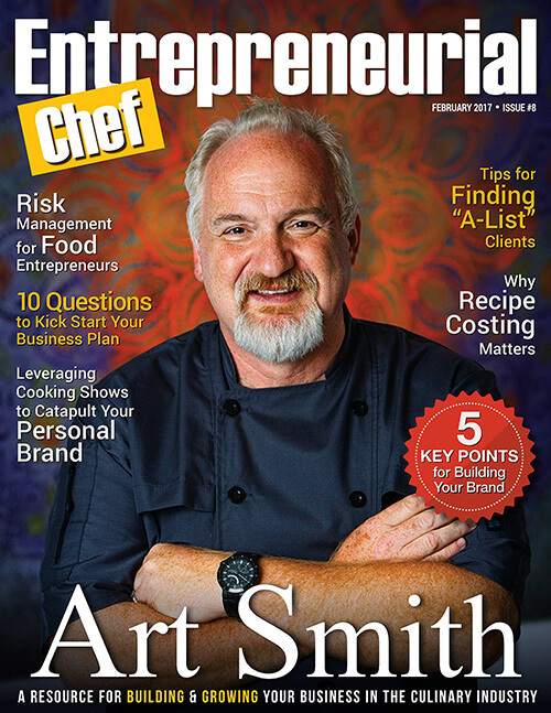 Entrepreneurial Chef Magazine #8