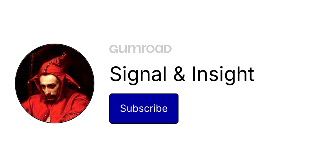 Signal & Insight