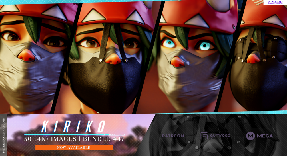 Overwatch 2 - Kiriko Bundle #47 (50 images)