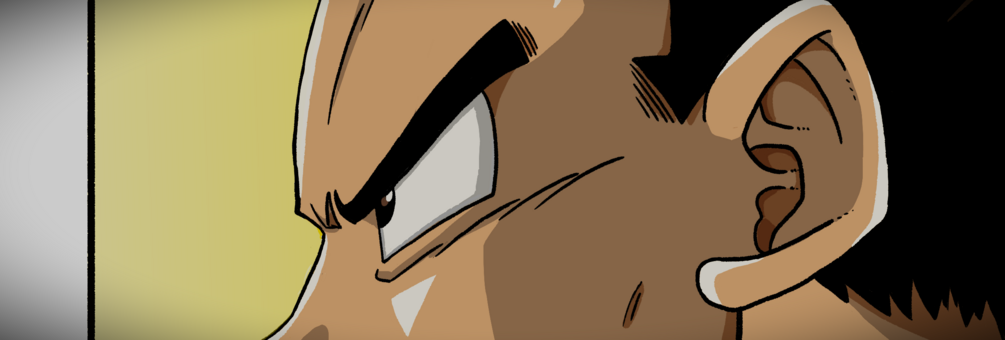 Dragon Ball Profile Vegeta