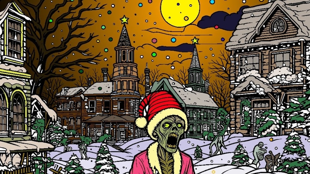 28 FREE Coloring Pages of Zombies of the Winter Season | Unique ...