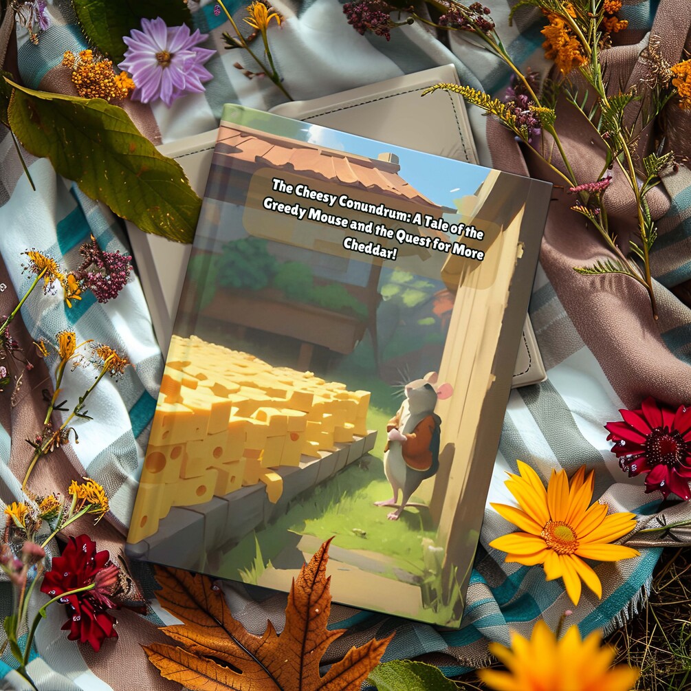 The Cheesy Conundrum: A Tale of the Greedy Mouse and the Quest for More ...