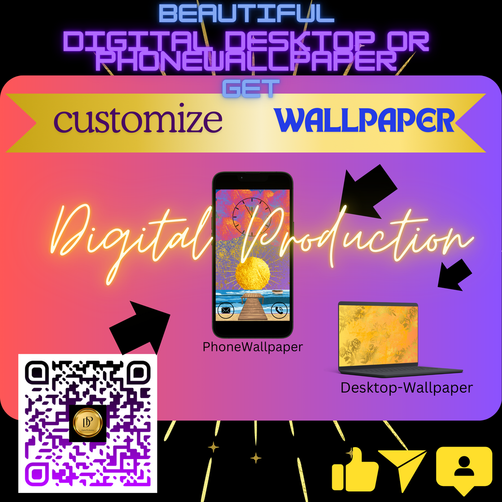 customize Desktop or Phone Wallpaper Service