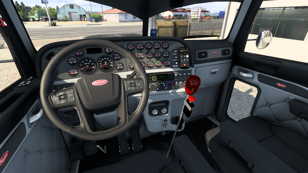 ATS - Peterbilt 389 Glider MadMax Shifter