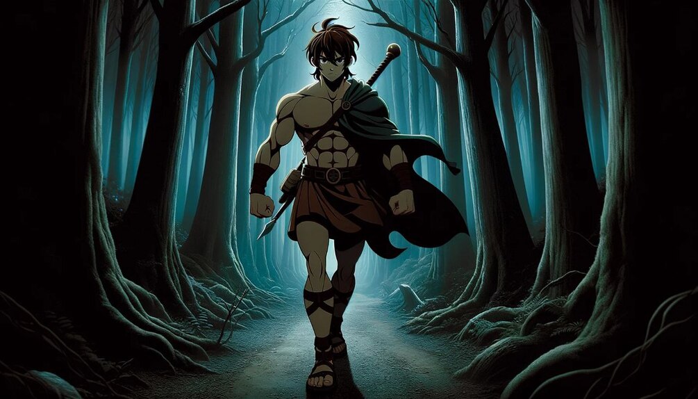 Anime Heracles: Reviving the Legend! Labor 1: The Nemean Lion