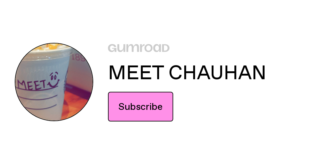 MEET CHAUHAN