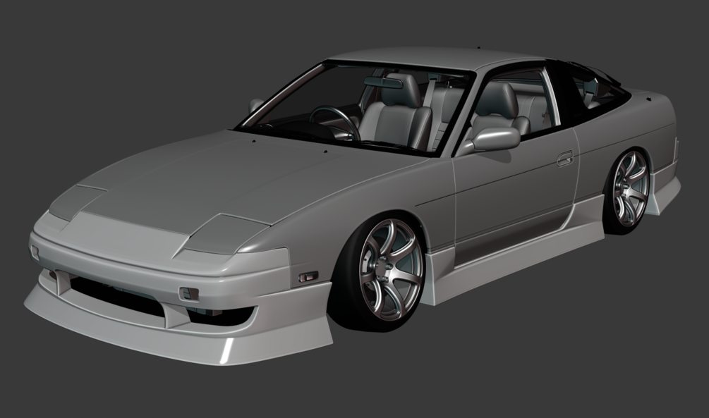 Origin Aggressive 180sx + 30mm GTS Base