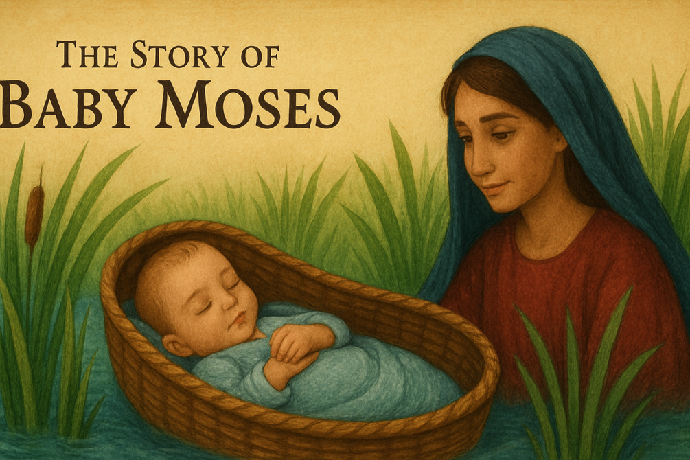 Bible Story: Baby Moses