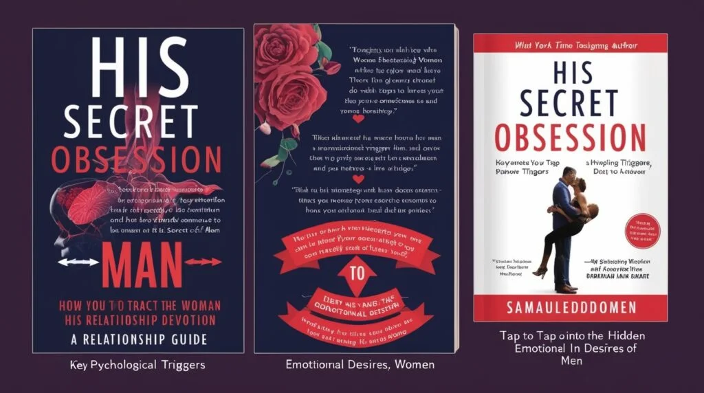 Unlocking the Secrets of Male Emotion: A Guide to 'His Secret Obsession'