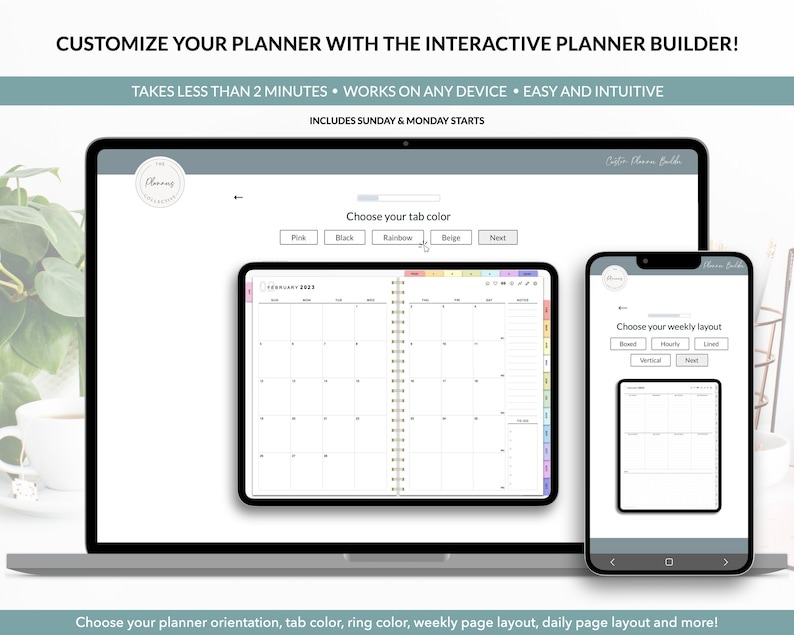 Digital Planner, Goodnotes Planner, iPad Planner, Notability Planner ...