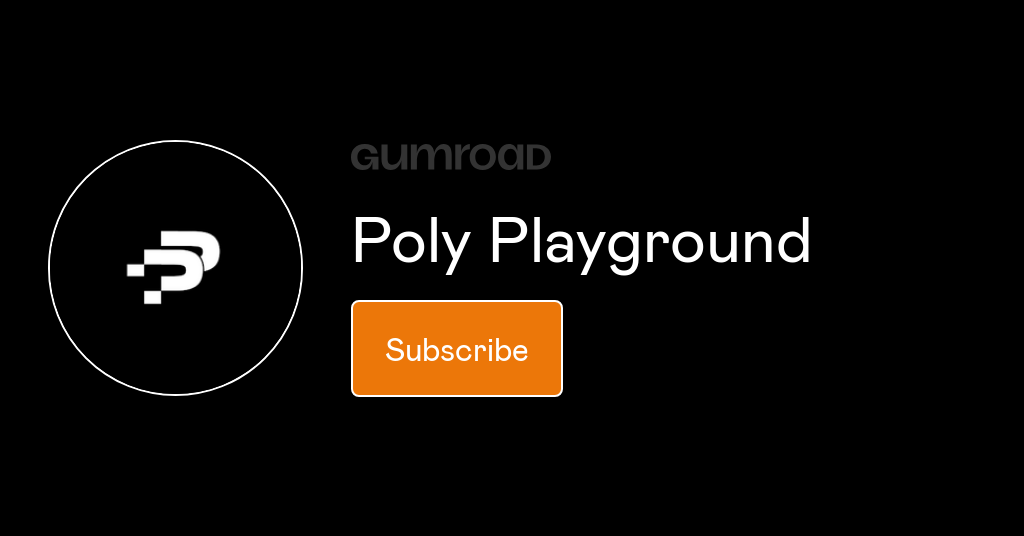 Poly Playground
