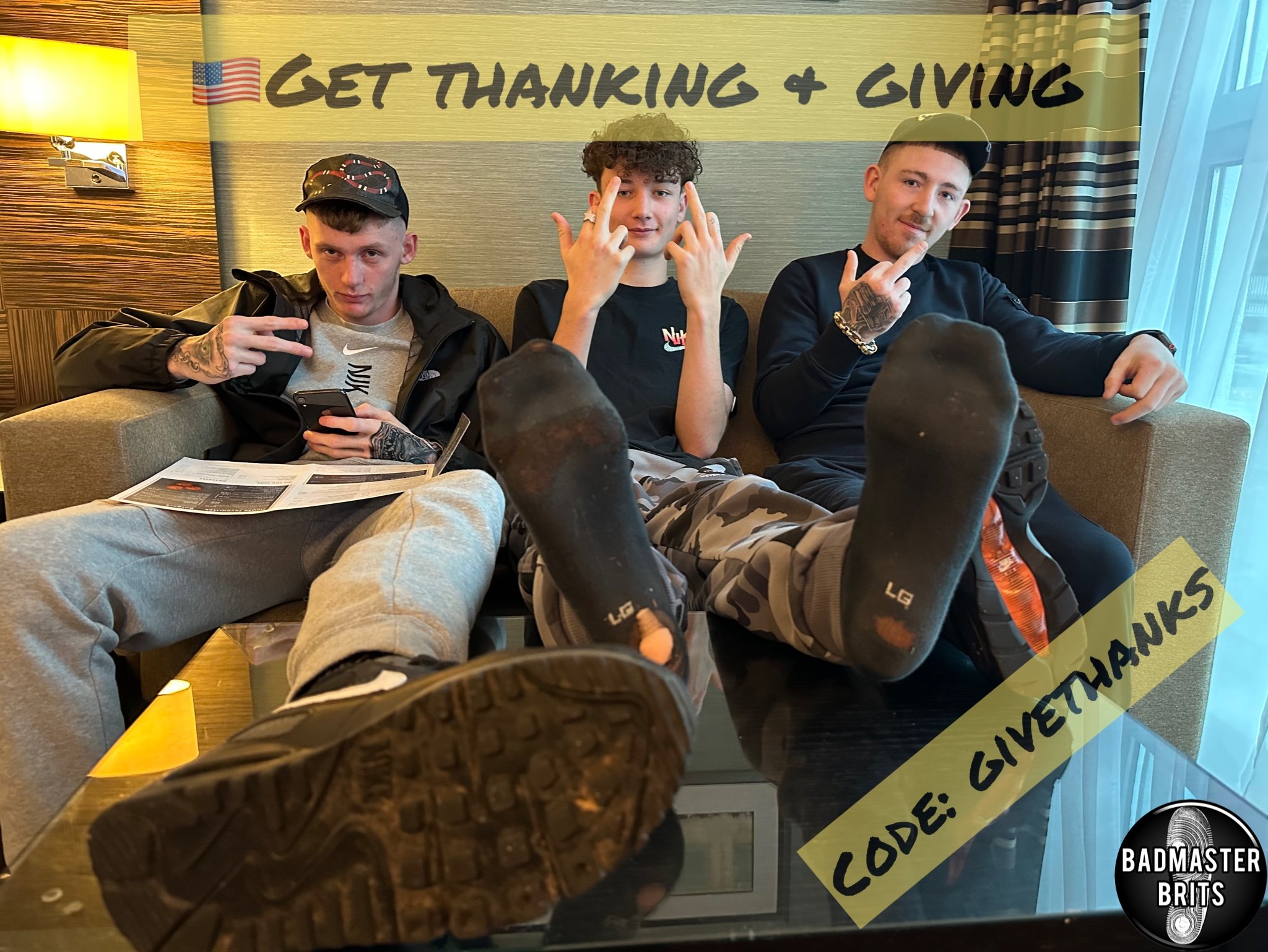 Happy Thanks Giving 10% OFF - BadmasterBrits