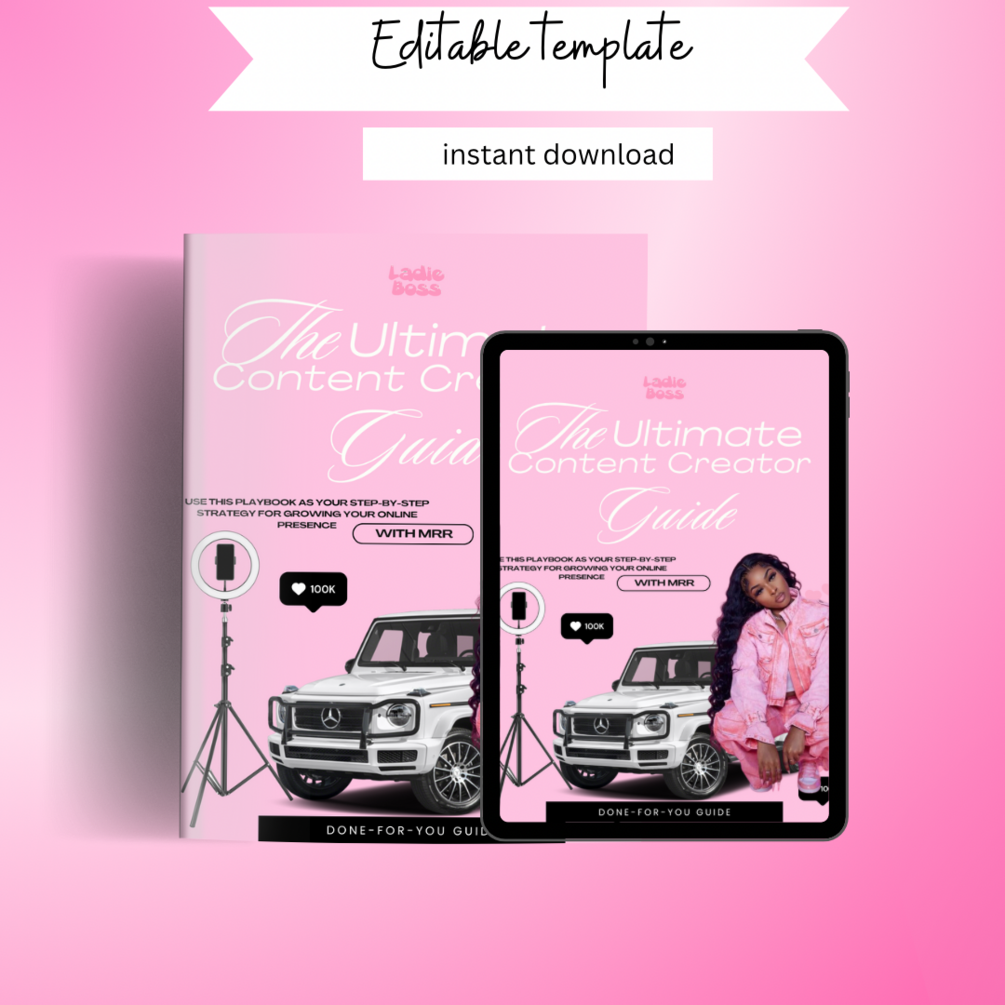 The ultimate content creator guide