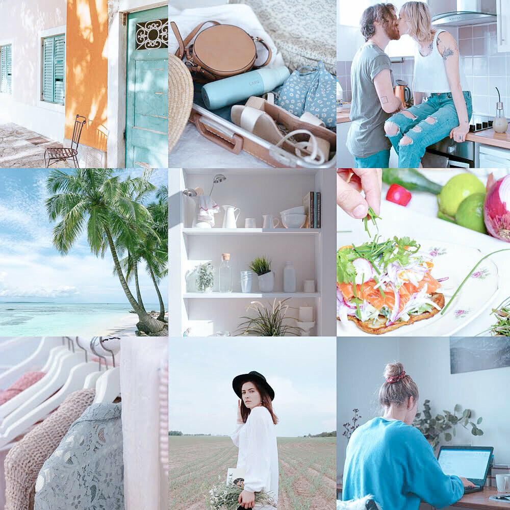 Lua nova: Lightroom Mobile Preset. By: @luaedicoes