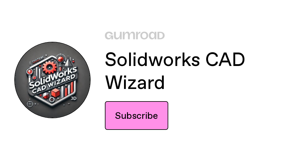 Solidworks CAD Wizard