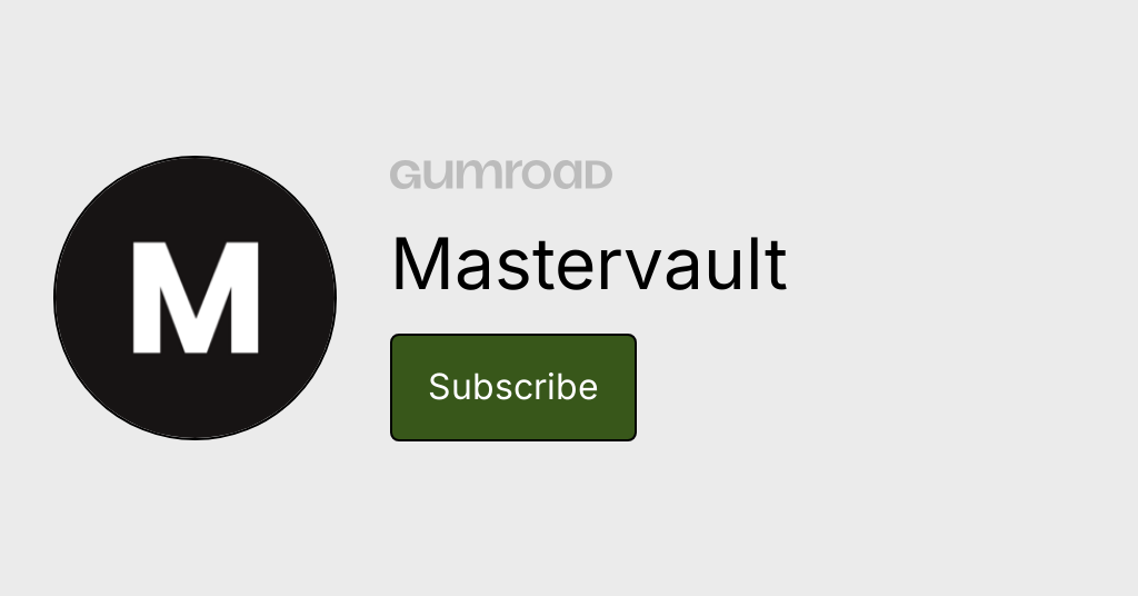 Mastervault
