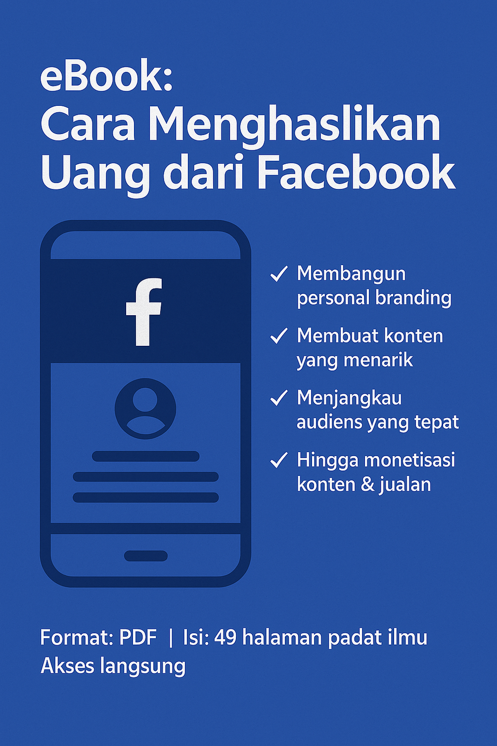 eBook: Cara Menghasilkan Uang dari Facebook