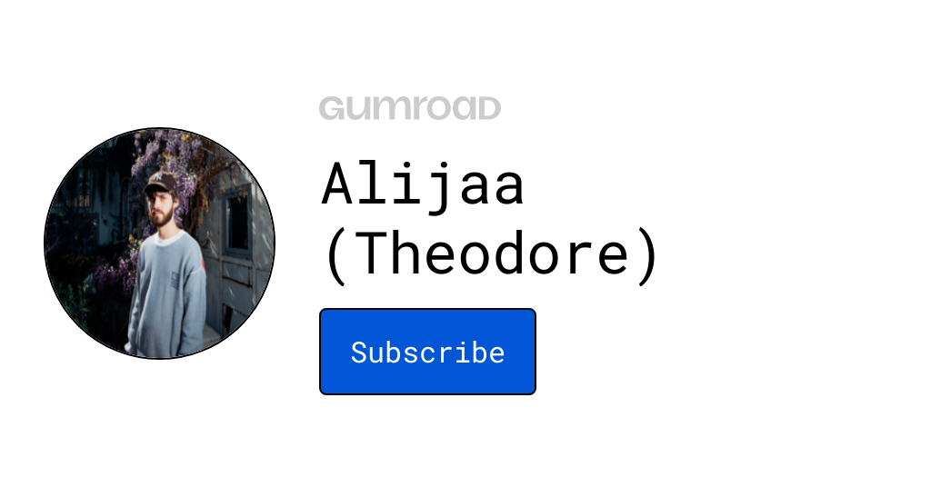 Alijaa (Theodore)