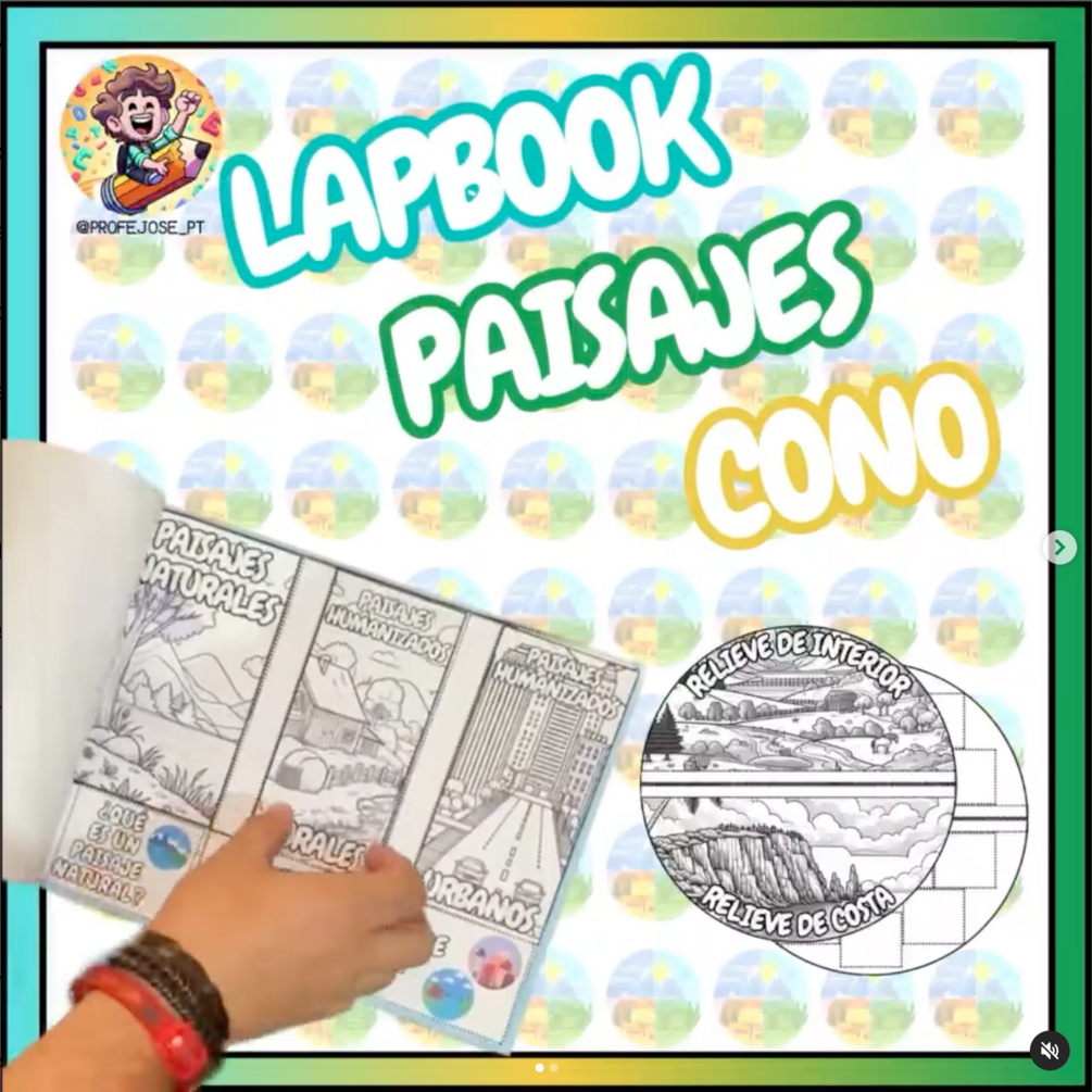 🏞️📃 LAPBOOK PAISAJES 🏞️📃