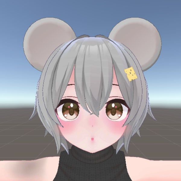 Mouse/Rat Ears for VRChat
