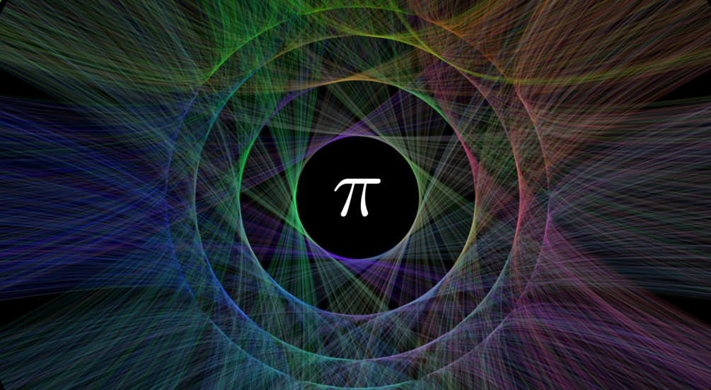 Flower of Pi