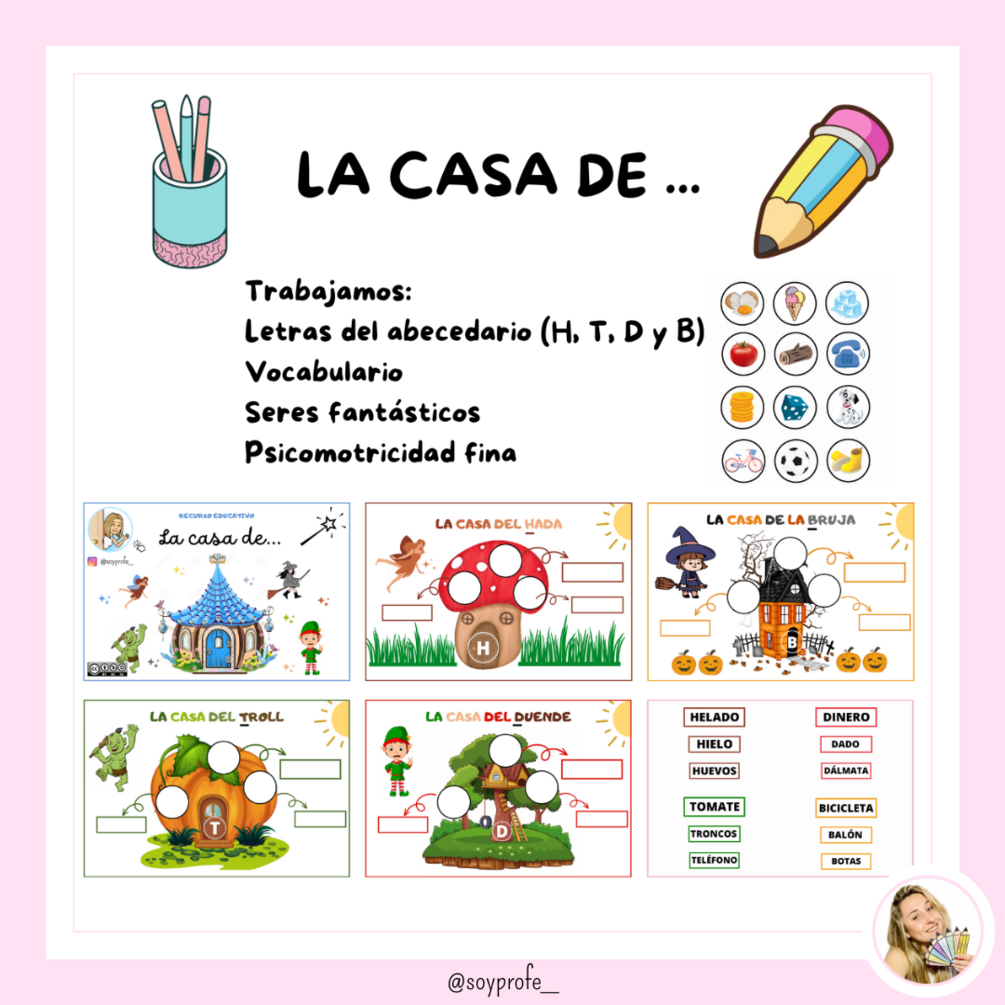 La casa de...