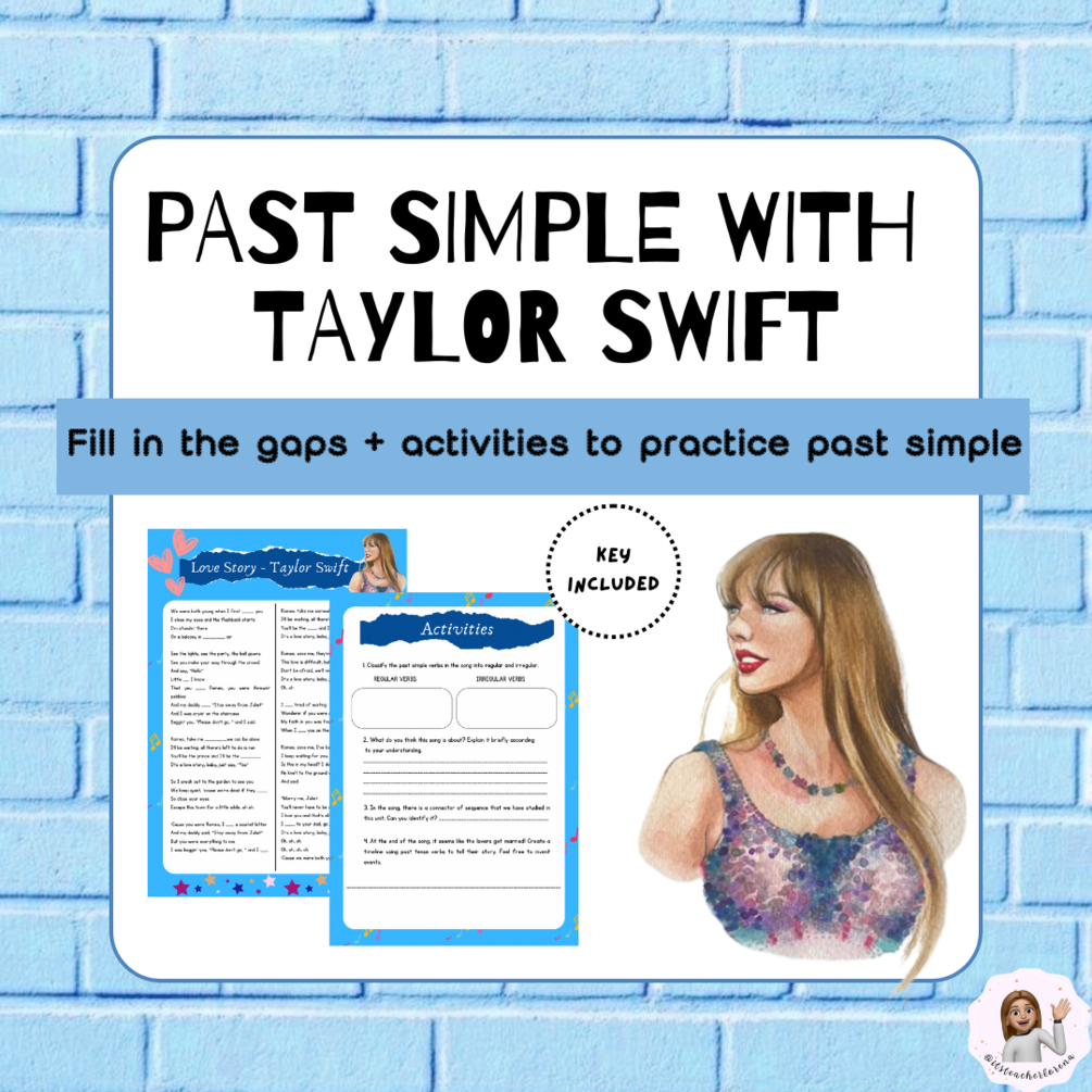 Past simple with Taylor Swift
