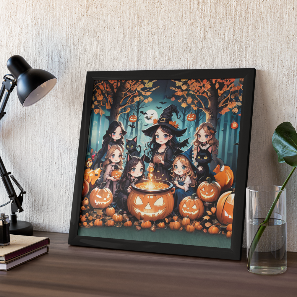 Spooky Halloween Printable Wall Art - Hauntingly Beautiful Home Decor ...
