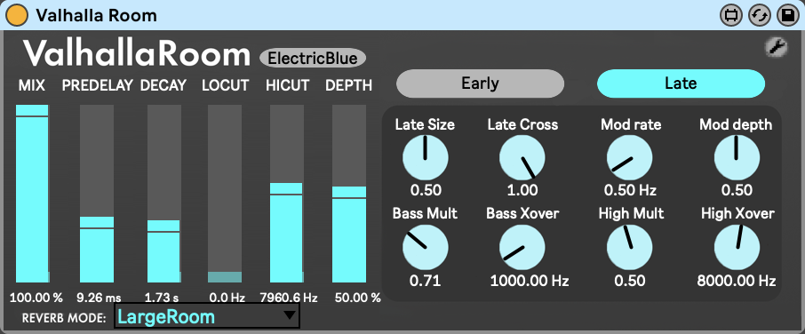 New Valhalla room reverb 2.0!!! - ElisabethHomeland