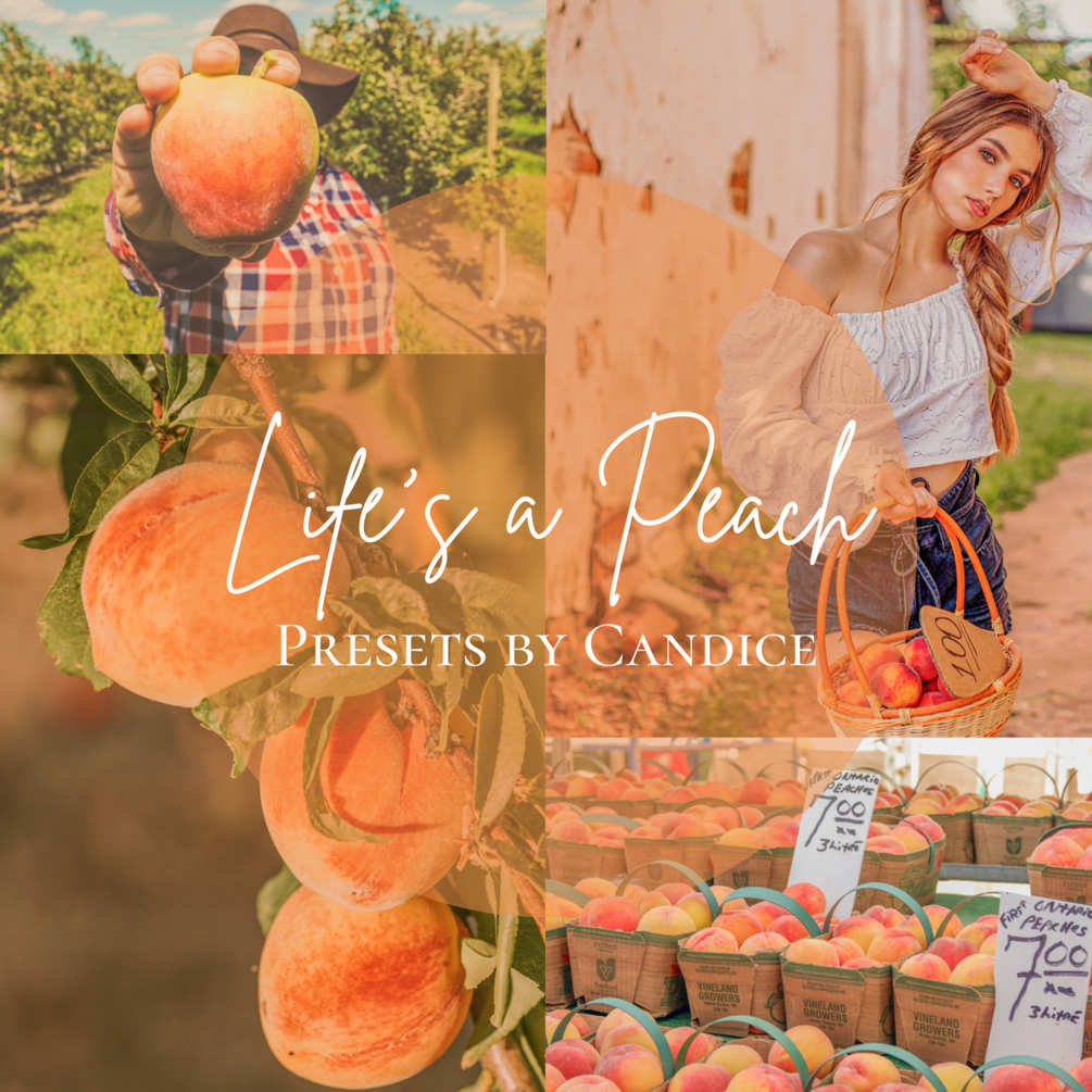 Life’s a Peach Mobile Preset