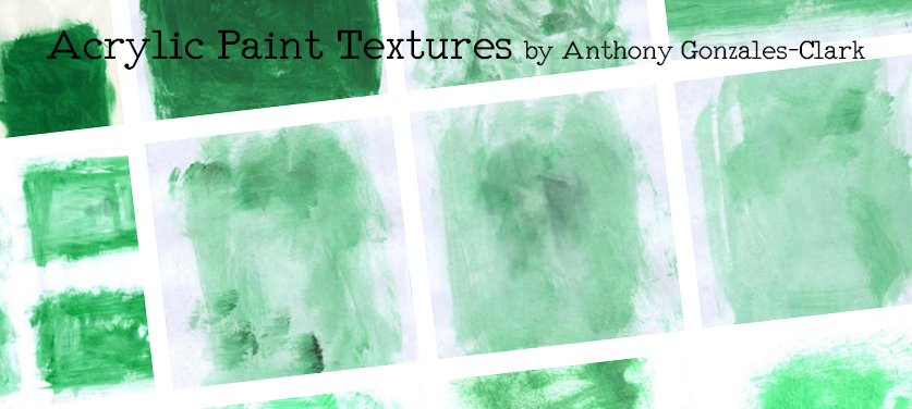 Anthony's Acrylic Paint Textures