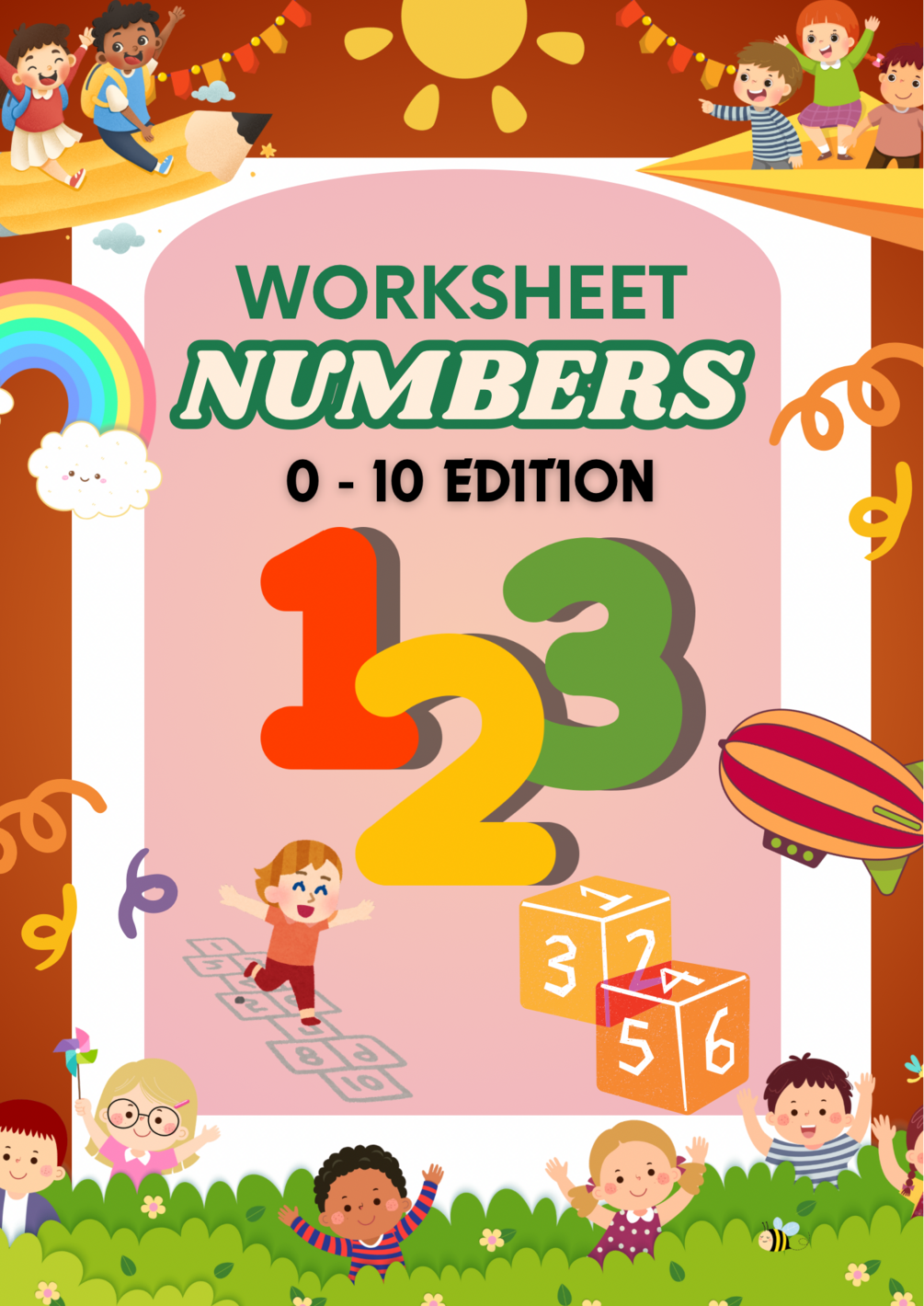 Worksheet Numbers 0-10 Edition