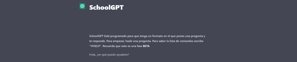 SchoolGPT
