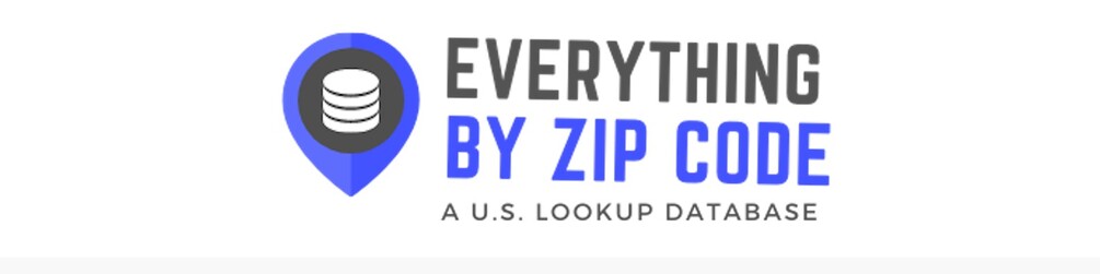 Everything By Zip Code Database