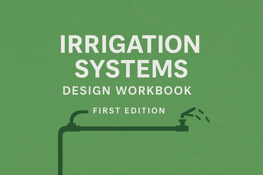 Irrigation Systems Design Workbook – First Edition