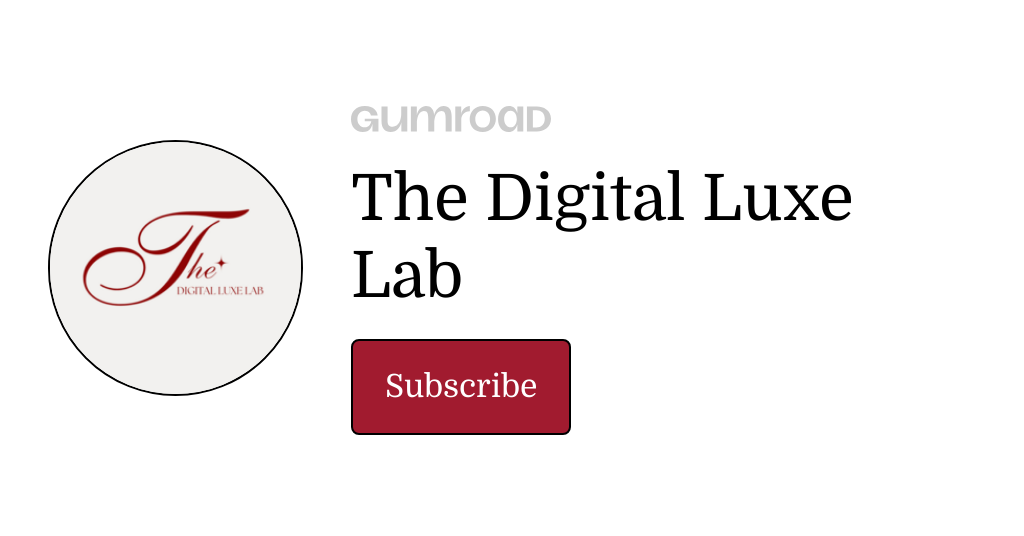 The Digital Luxe Lab