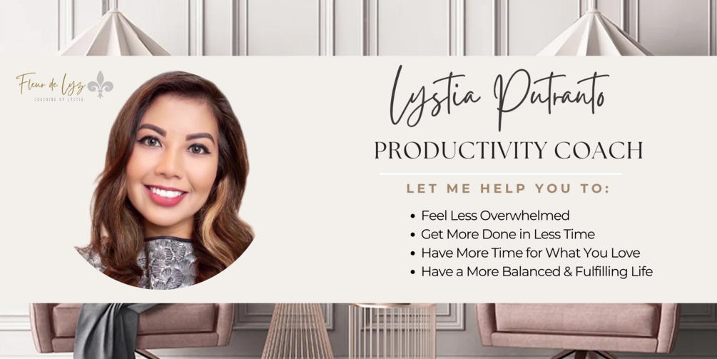 Productivity Coach Sessions - Starter Package