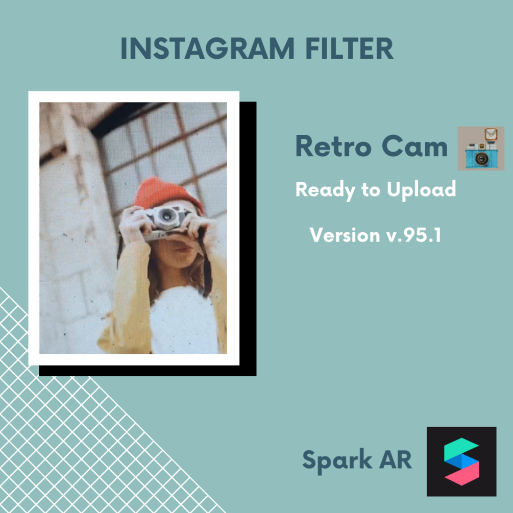 Spark Ar - Instagram Filter - RetroCam