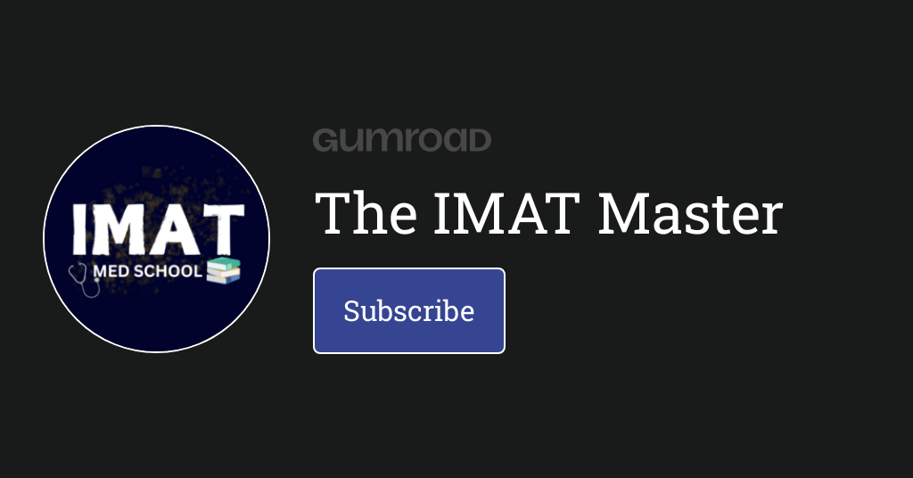 The IMAT Master