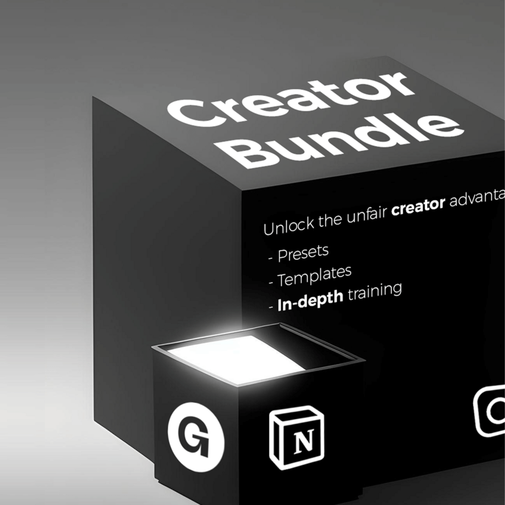 Das Creator Bundle