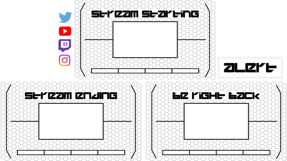 Modern Stream Overlay (Simplistic)